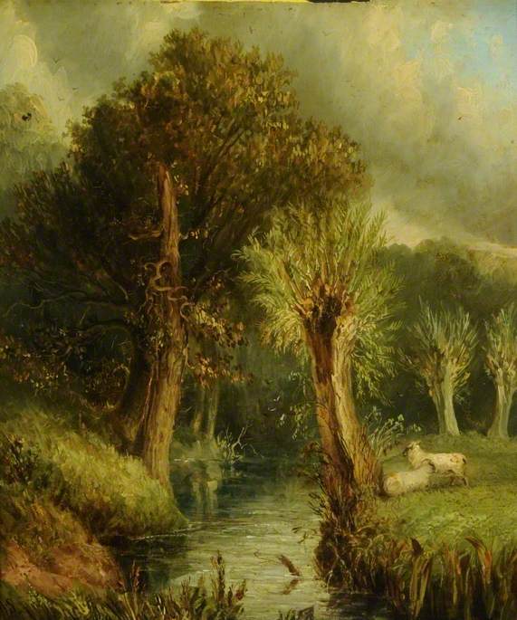 Stapleton, M., active from 1850 | Art UK