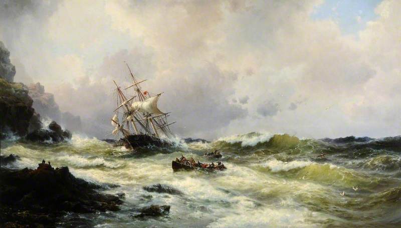 Melby, Wilhelm, 1824–1882 | Art UK