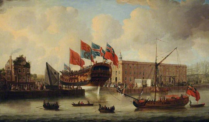 Deptford Dockyard | Art UK
