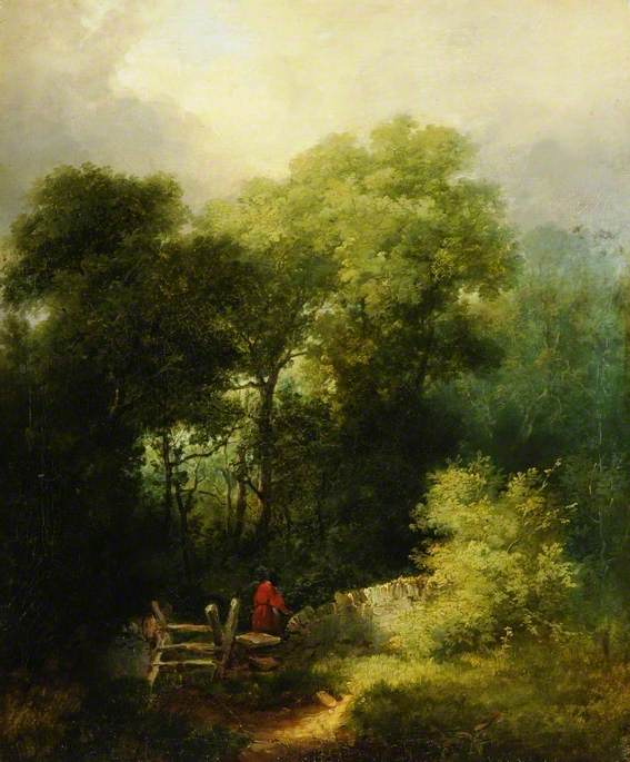Hawkesworth, Joseph Hallam, 1827–1908 | Art UK