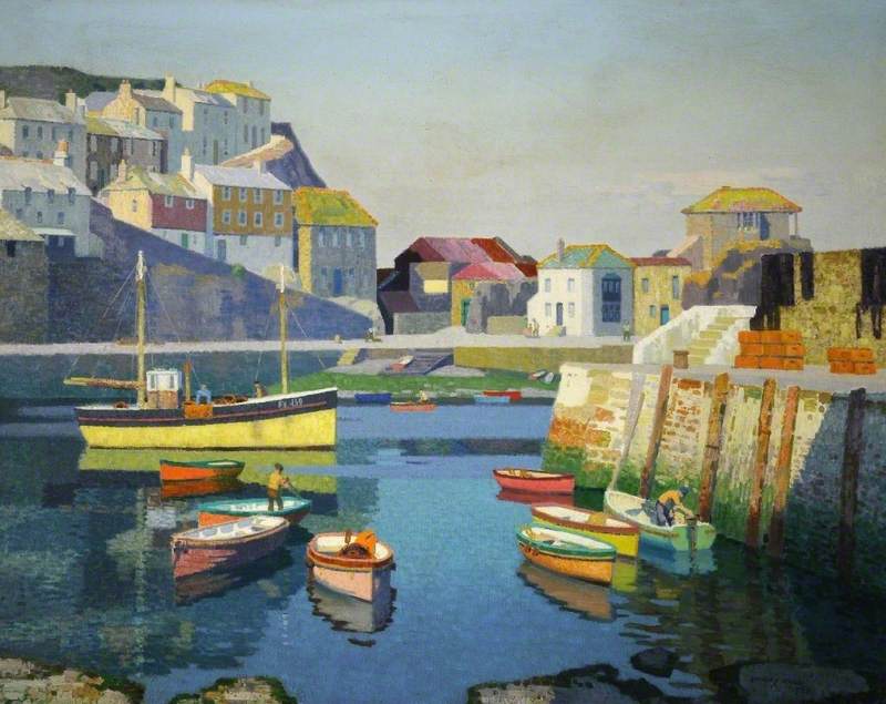 Summer in Cornwall | Art UK