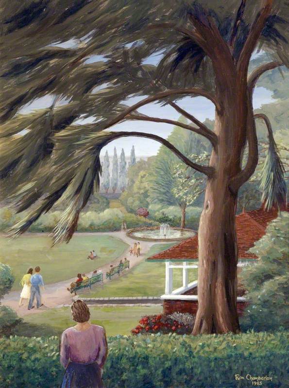 Chamberlain, Ron | Art UK