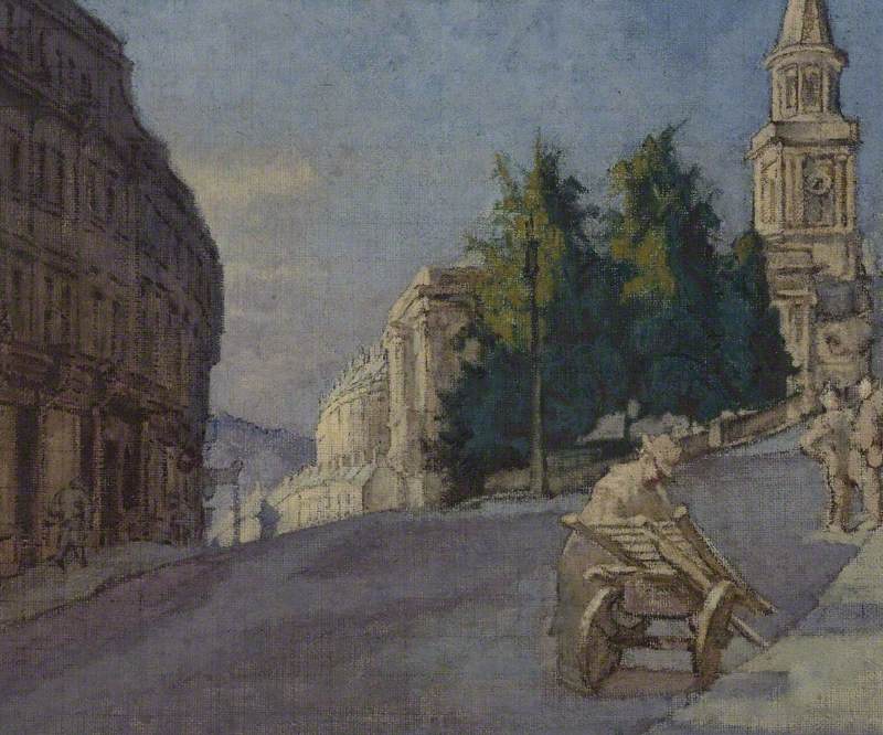 Artists and places: Thérèse Lessore and Walter Sickert in Bath | Art UK