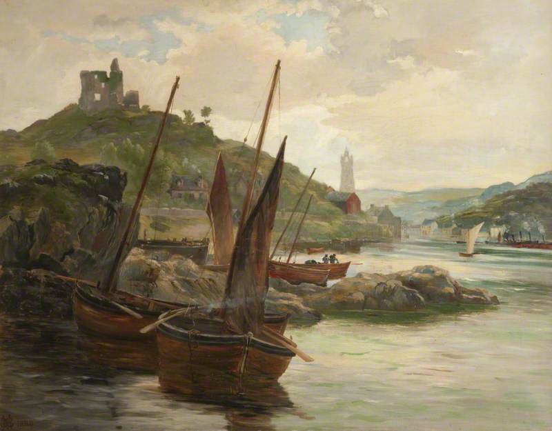 Miller, C. B. | Art UK