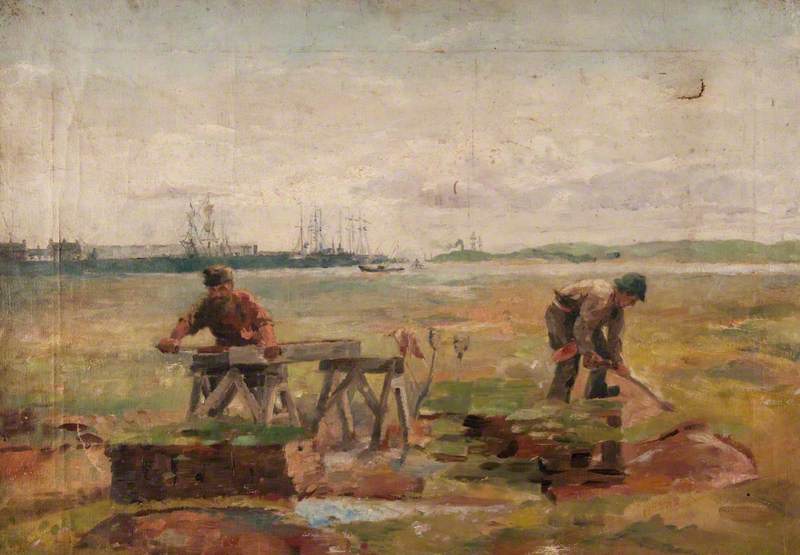 Hard Work Art Uk