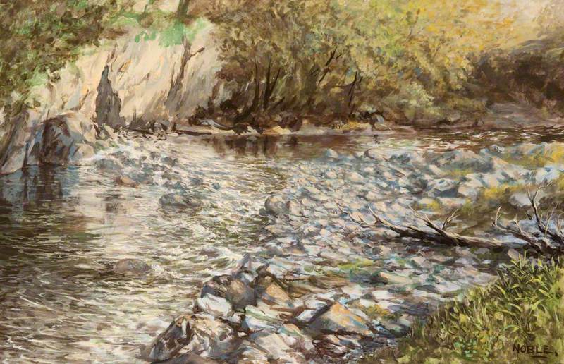 Noble, James K. | Art UK