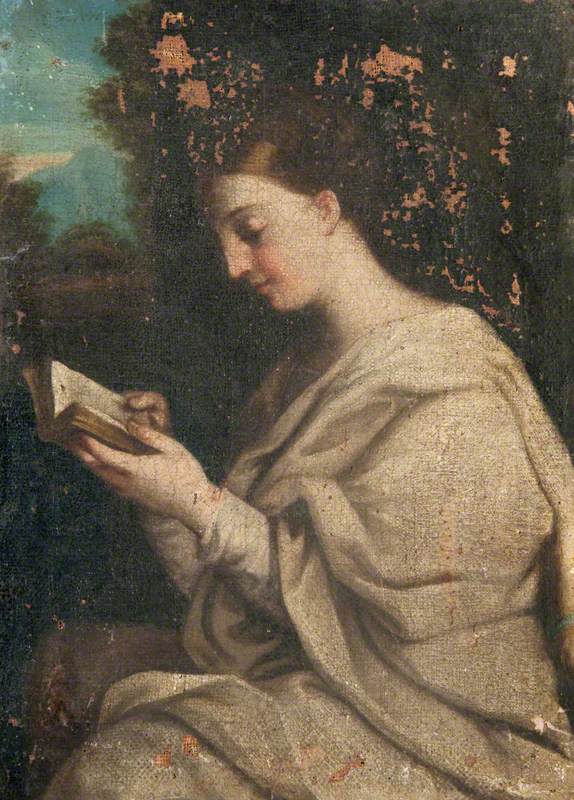 Girl Reading in a Landscape | Art UK