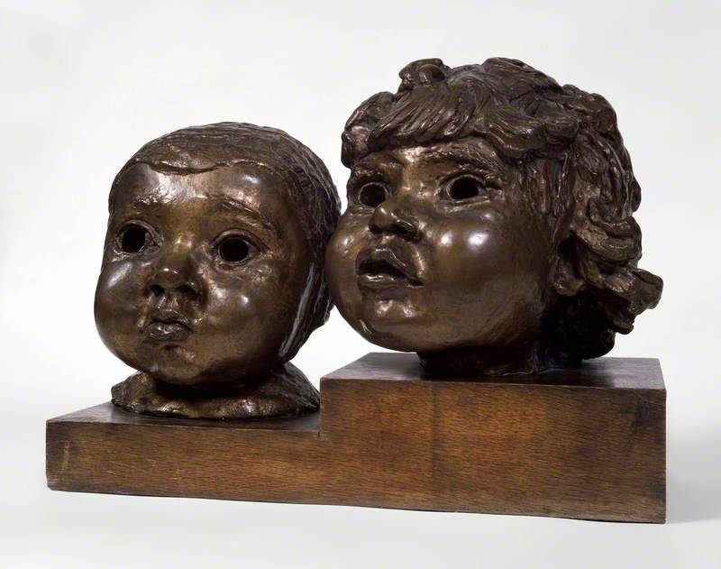 Artists and places: Lucian Freud, Jacob Epstein, Theodore Garman and ...