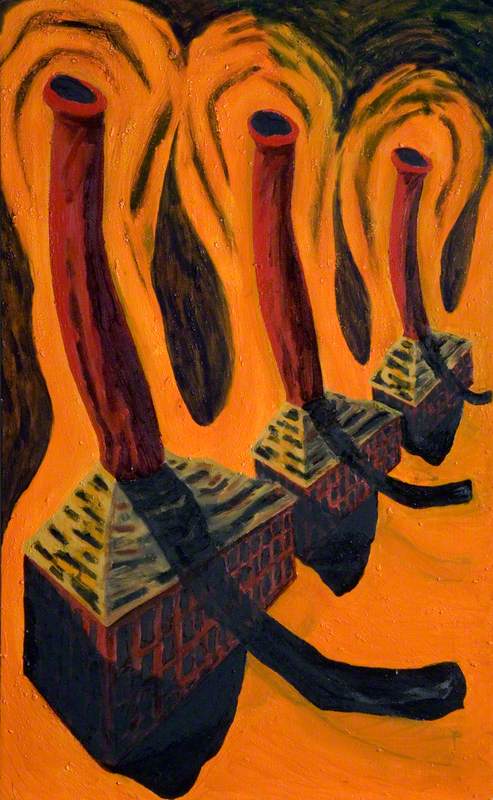 Allen, Robert, b.1951 | Art UK