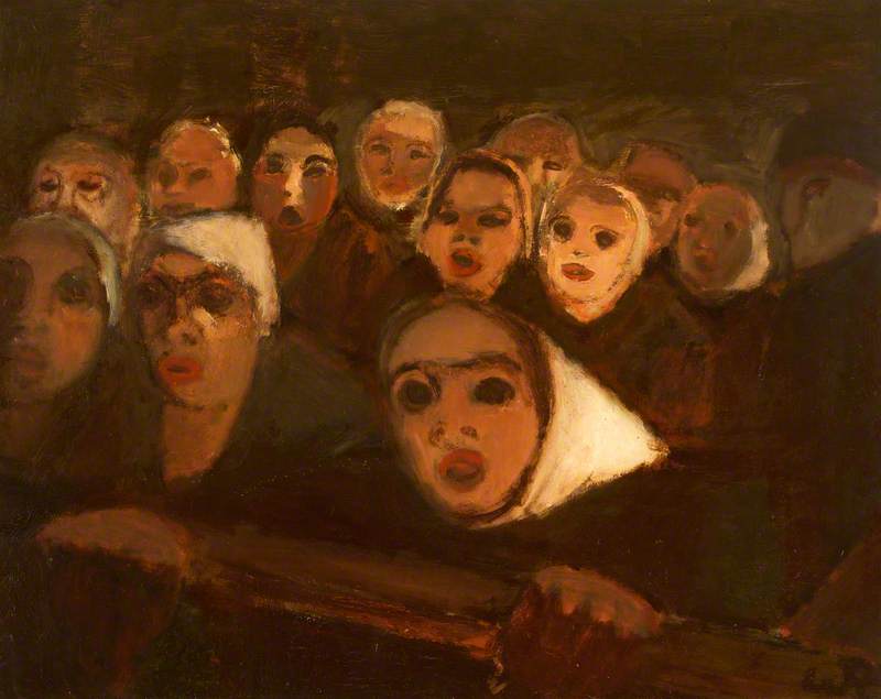 Artists and places: Will Roberts and work, rest and play in and around ...