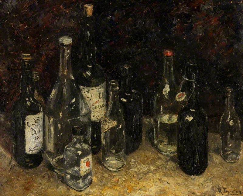 Thexton, Ronald, 1916–2002 | Art UK