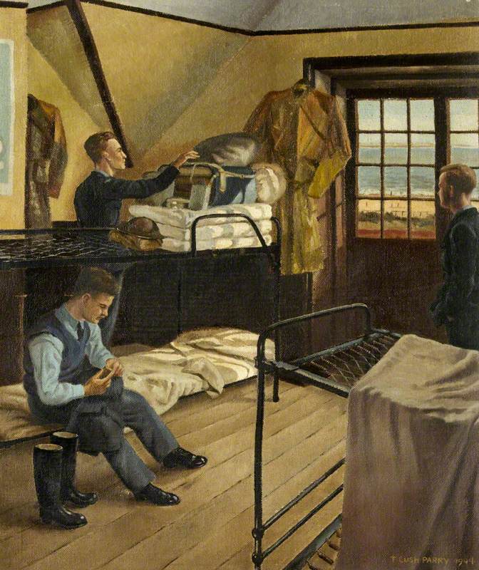 Parry, Ted Lush, 1912–1993 | Art UK