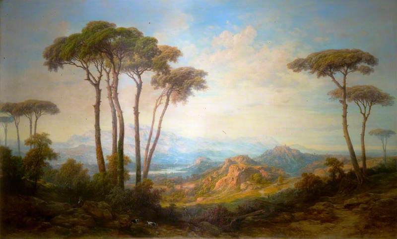 Castelli, Alessandro, 1809–1902 | Art UK