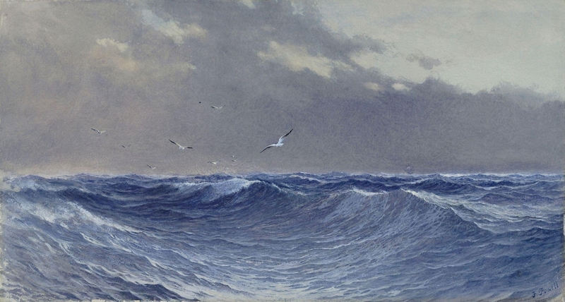 A Grey Day at Sea | Art UK