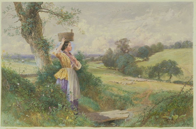 The Milkmaid | Art UK