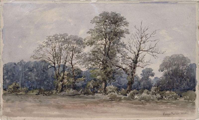 Trees at Perry Bar, near Birmingham | Art UK