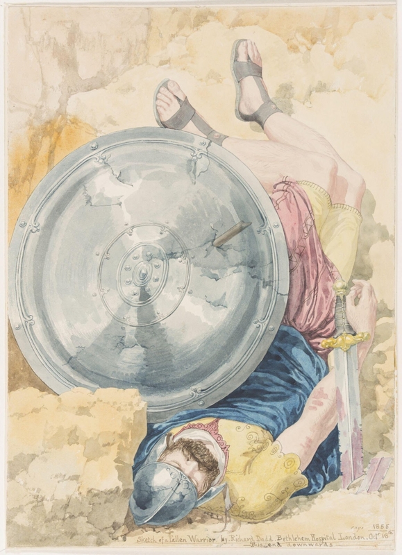 A Fallen Warrior | Art UK