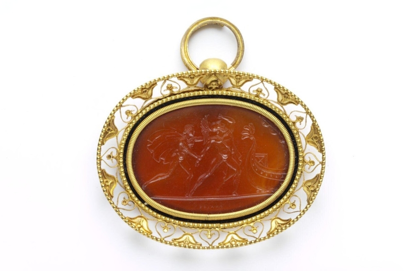 Apollo preventing the suicide of Orestes | Art UK