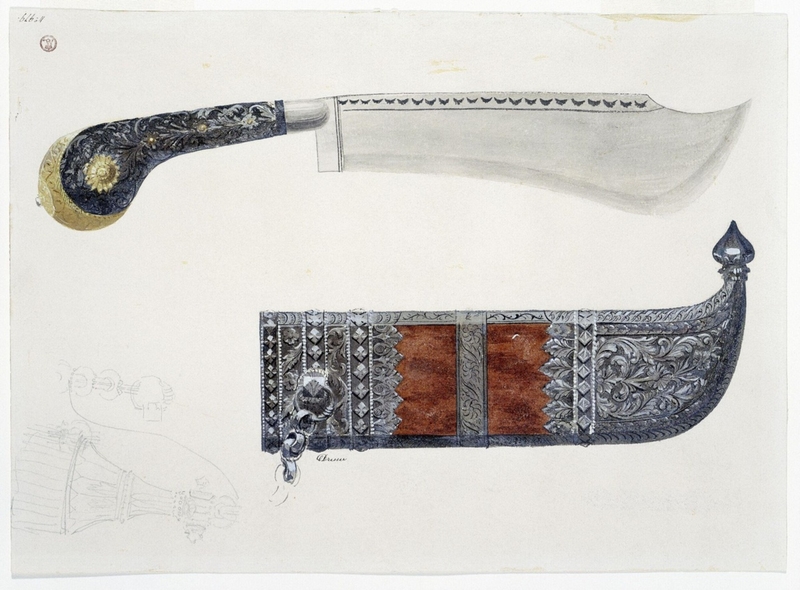 Indian knife | Art UK