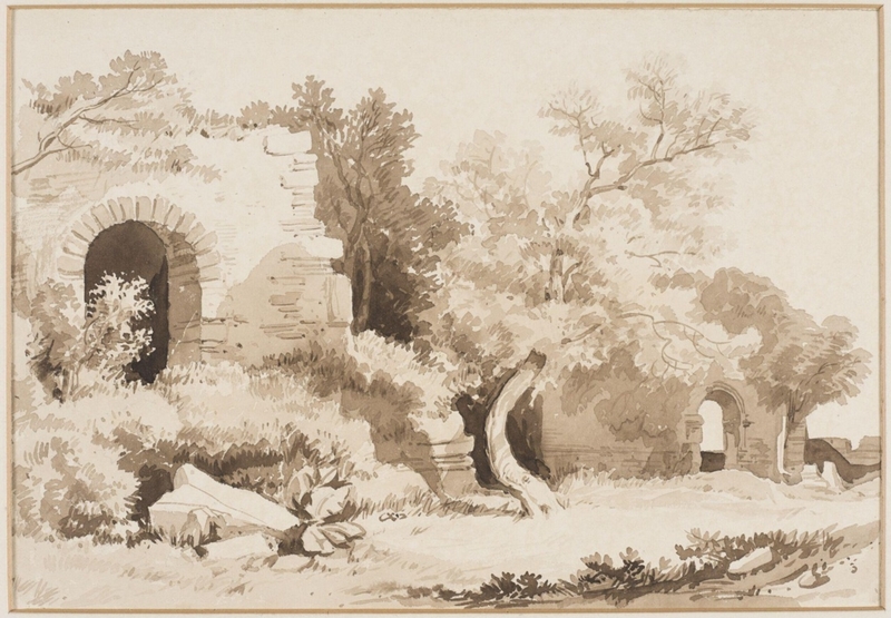 Ruins and Trees | Art UK
