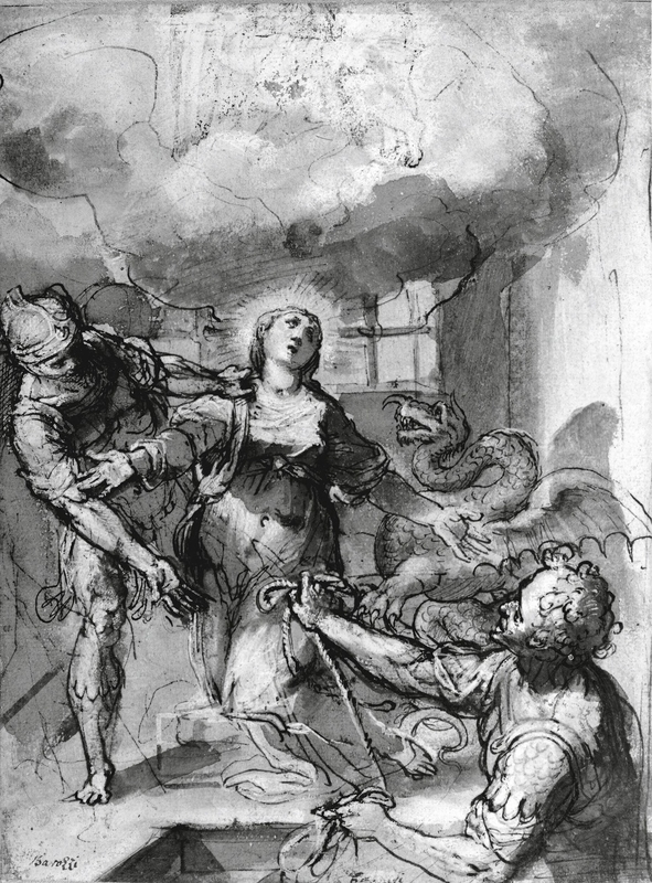 The Martyrdom of Saint Margaret of Antioch | Art UK