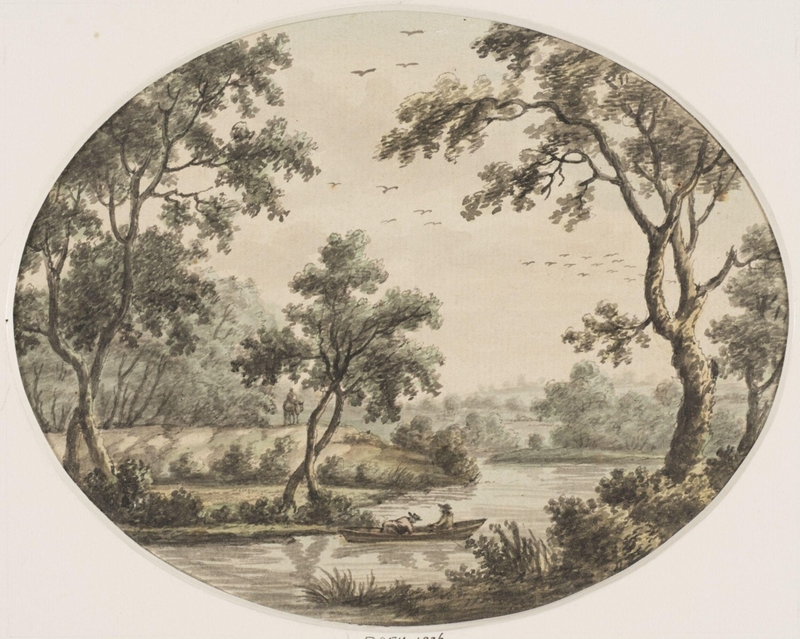 River Scene | Art UK