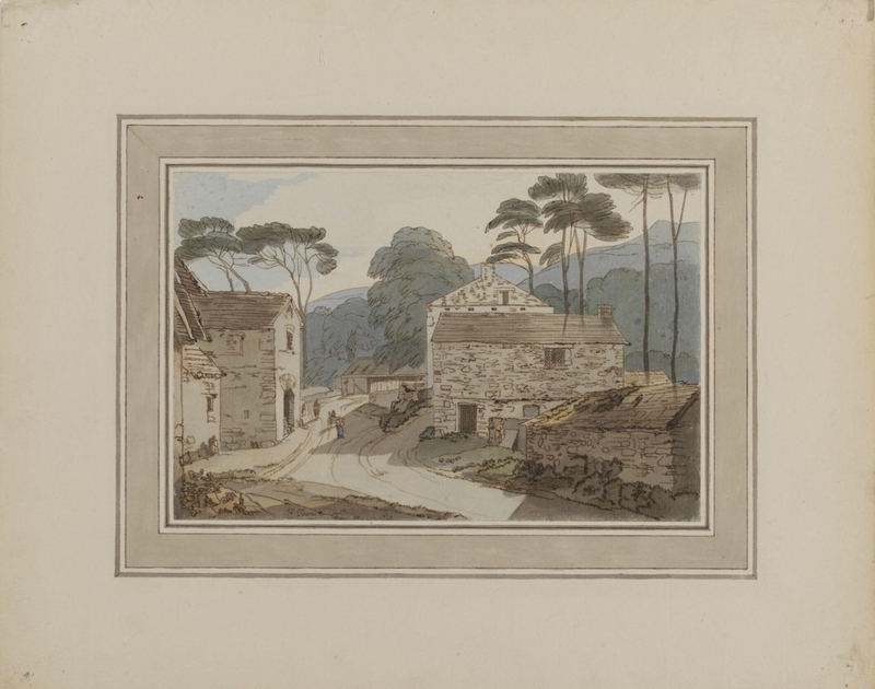 Part of Ambleside at the Head of Lake Windermere | Art UK