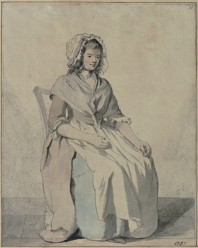 Female Costume Study | Art UK