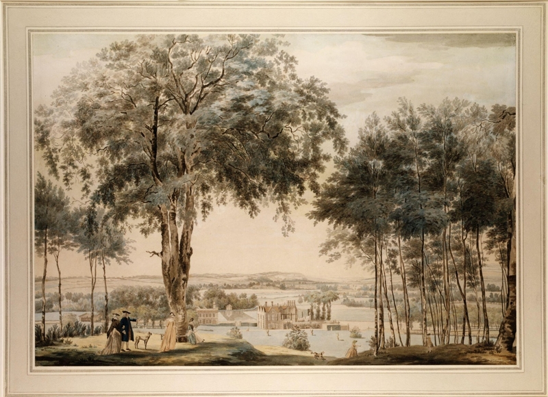 Purley Hall, Berkshire | Art UK