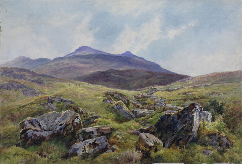 Landscape: Snowdon | Art UK