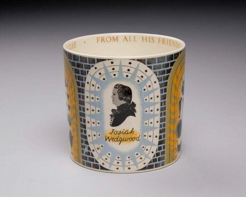 The Barlaston Mug | Art UK