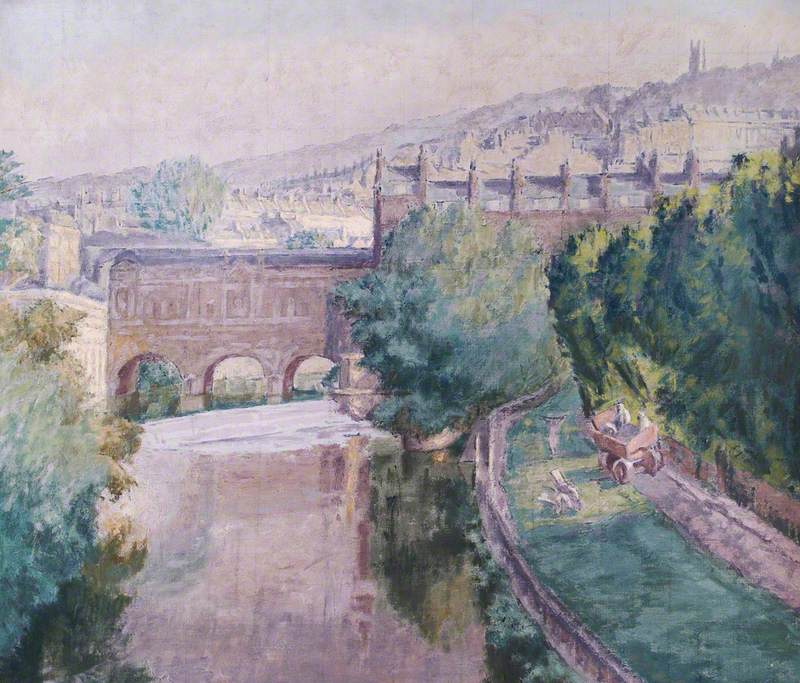 Artists and places: Thérèse Lessore and Walter Sickert in Bath | Art UK