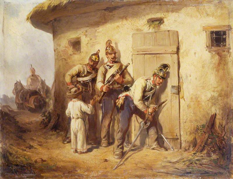 von Pettenkofen, August, 1822–1889 | Art UK