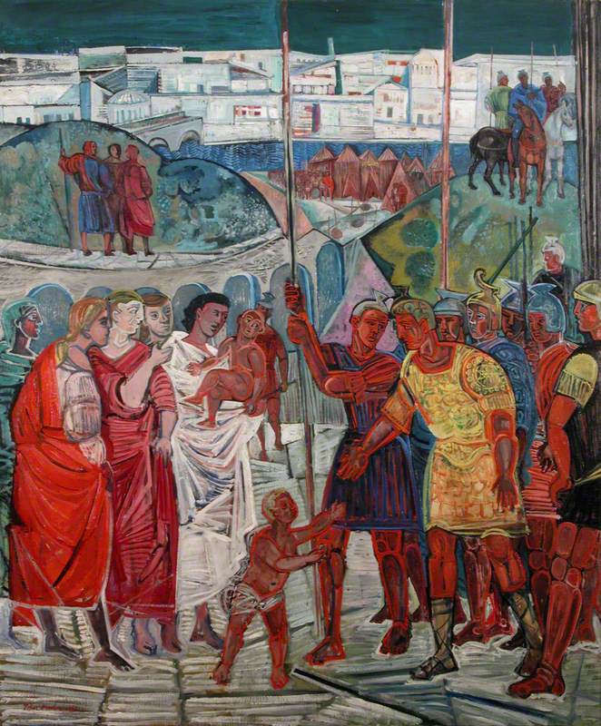 Gnaeus Marcius Coriolanus | Art UK