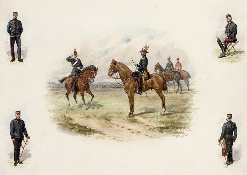 Simkin, Richard, 1850–1926 | Art UK