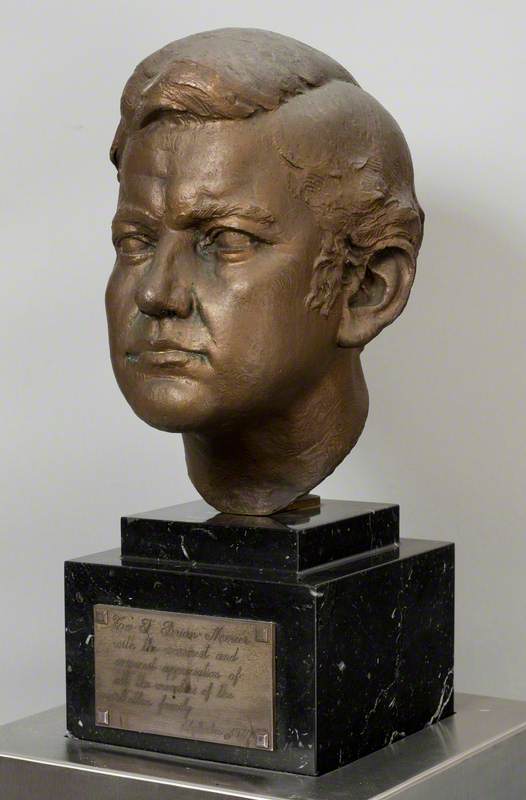 Brian Frank Mercer (1927–1998) | Art UK