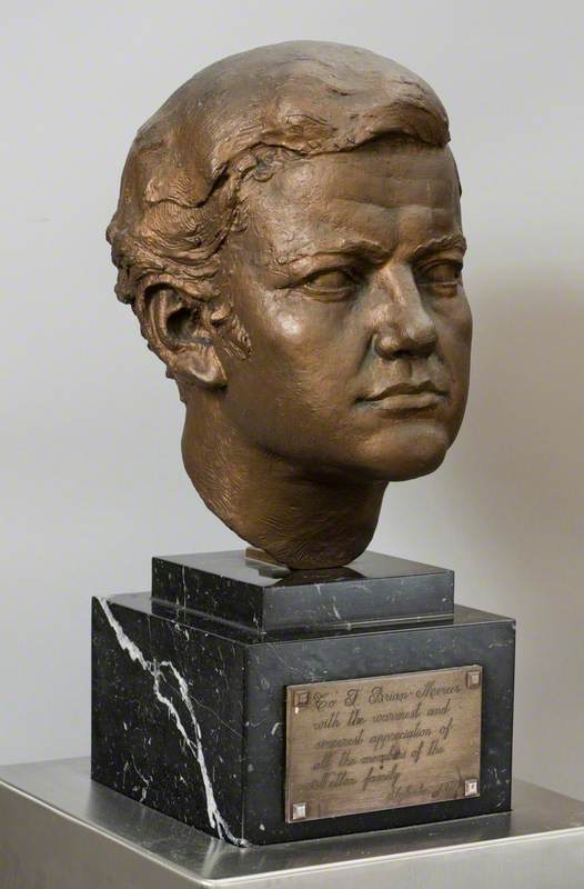 Brian Frank Mercer (1927–1998) | Art UK