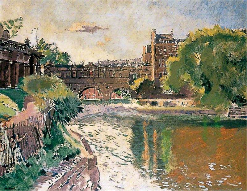 Artists and places: Thérèse Lessore and Walter Sickert in Bath | Art UK