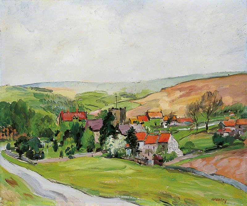 Artists and places: Yorkshire Union of Artists | Art UK