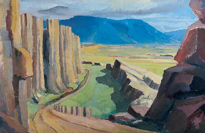 Icelandic Painting | Art UK