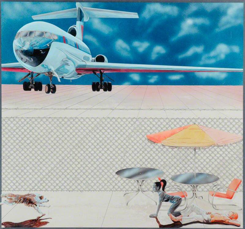 Harris, Robin, b.1949 | Art UK