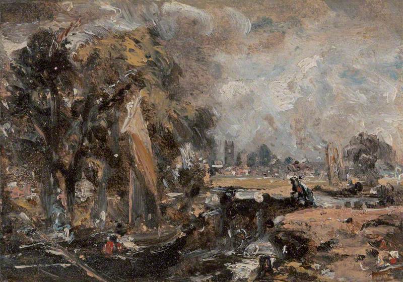 Artists and places: John Constable and his Dedham Vale landscapes | Art UK