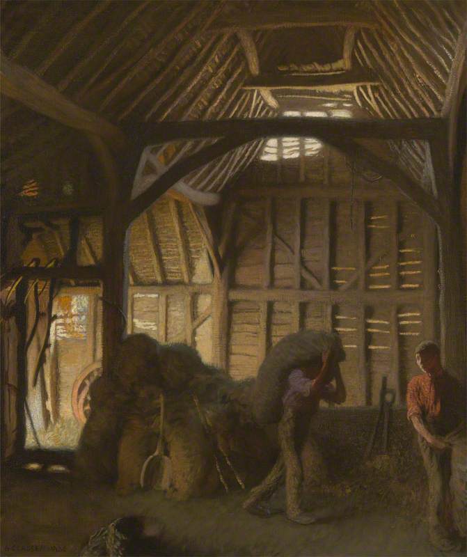 Artists and places: George Clausen and light in north-west rural Essex ...