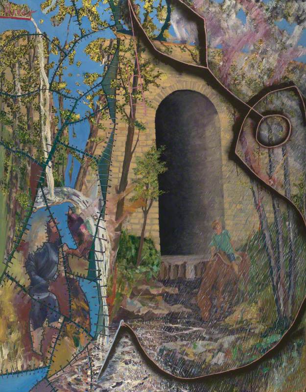 Nadin, Peter, b.1954 | Art UK