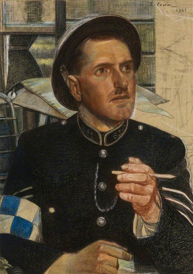 A Scottish Policeman | Art UK