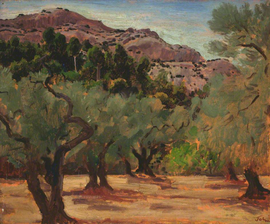 Provençal Landscape | Art UK