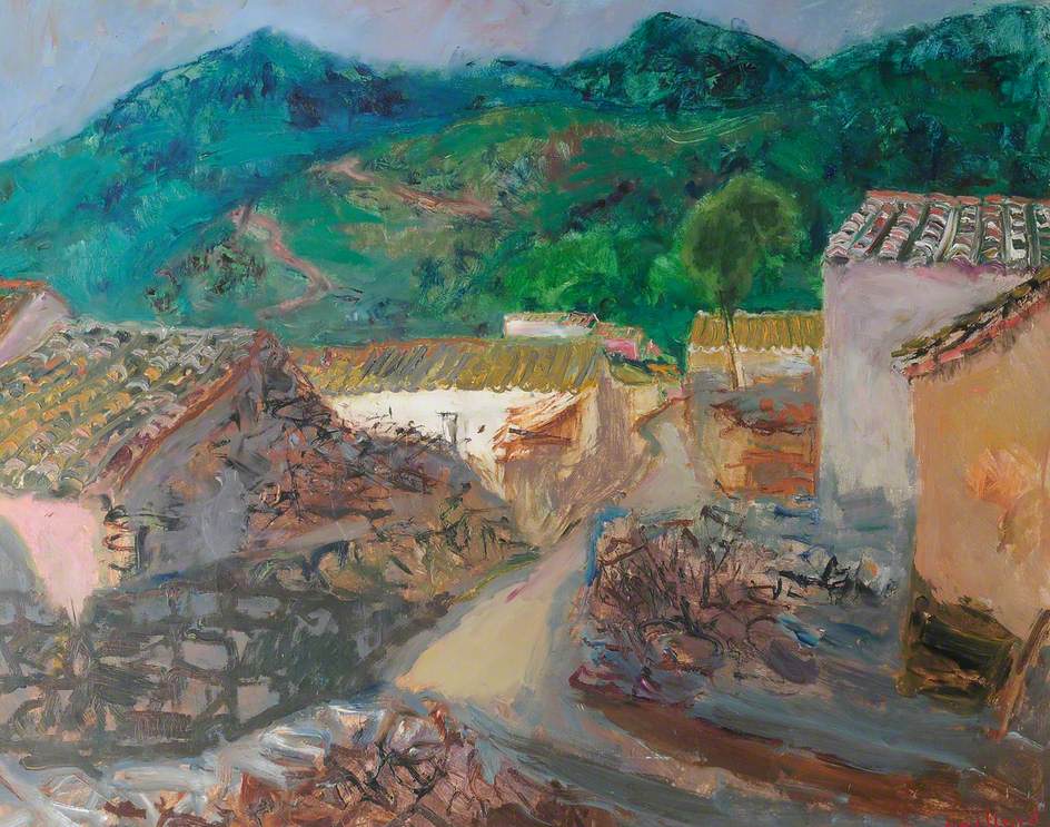 Sardinian Landscape | Art UK