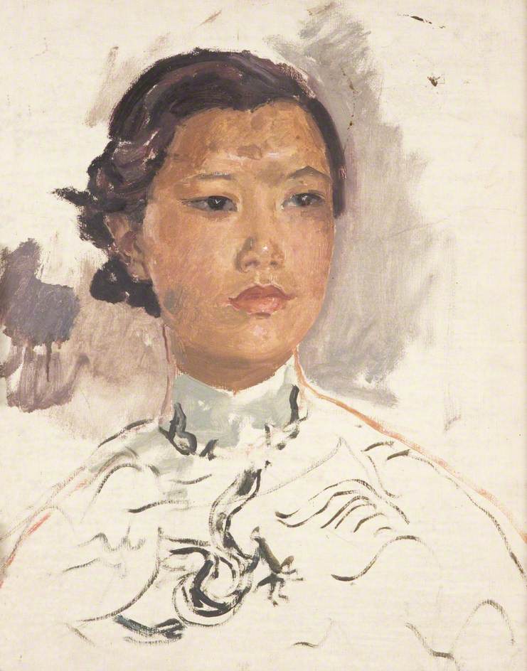 Portrait of a Chinese Woman | Art UK