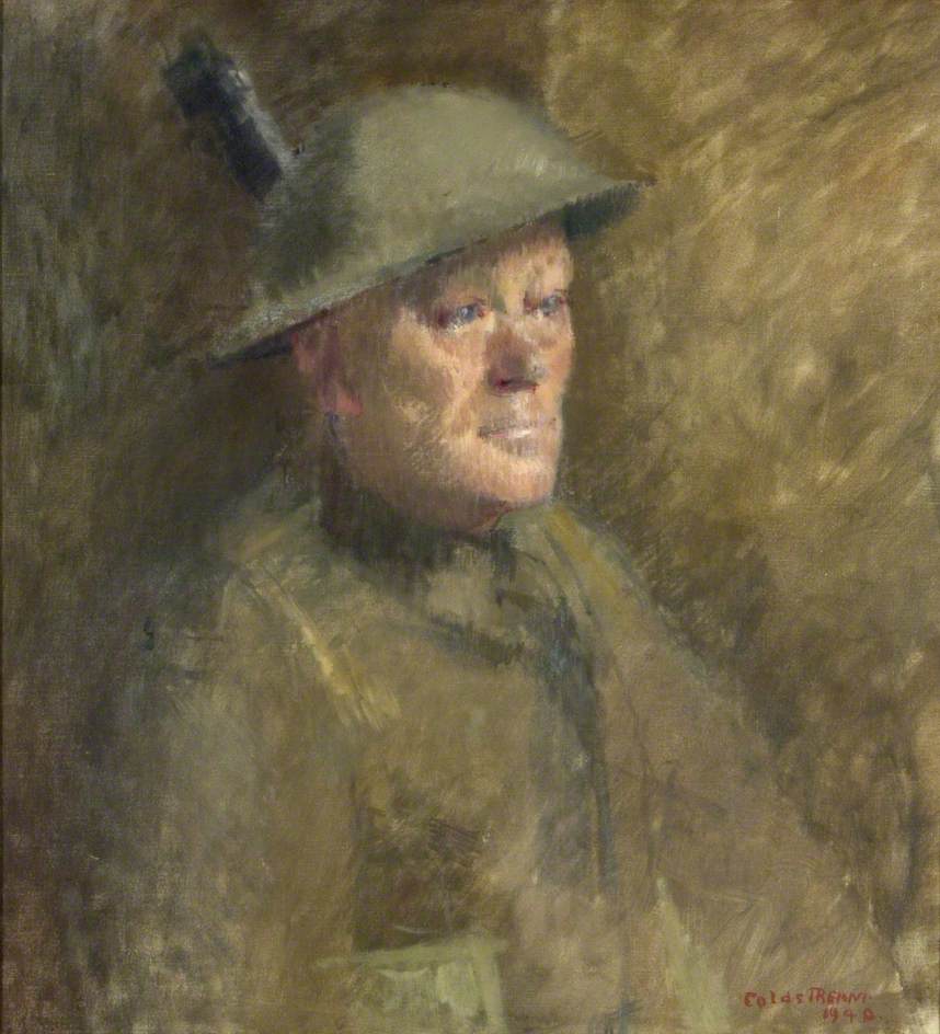 Portrait of a Soldier | Art UK