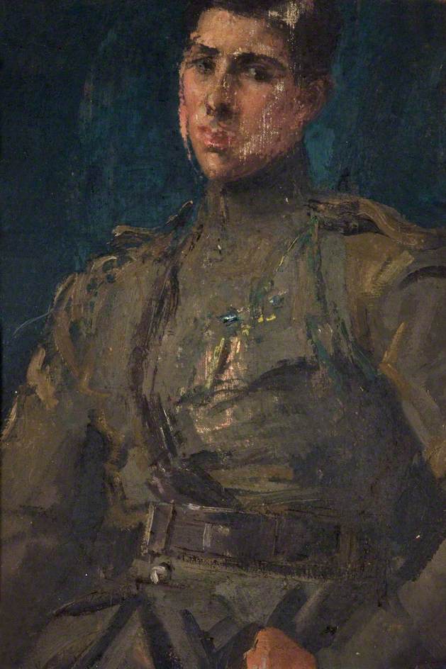 Portrait of a Soldier | Art UK